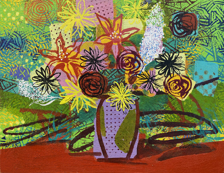 20.9 by David Gerstein (2020) : Painting Acrylic on Wood - SINGULART