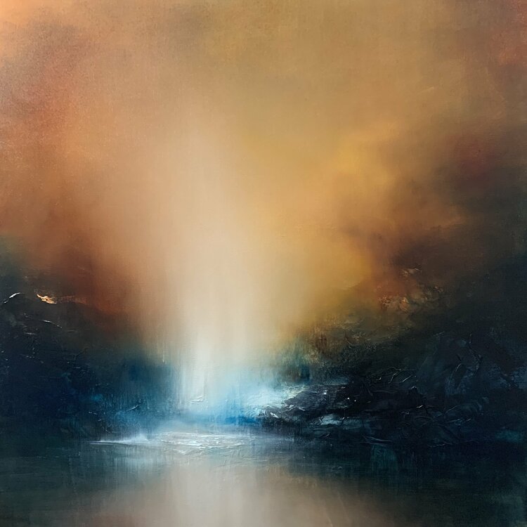 Apparition II by Kris Ancog (2020) : Painting Oil on Canvas - SINGULART