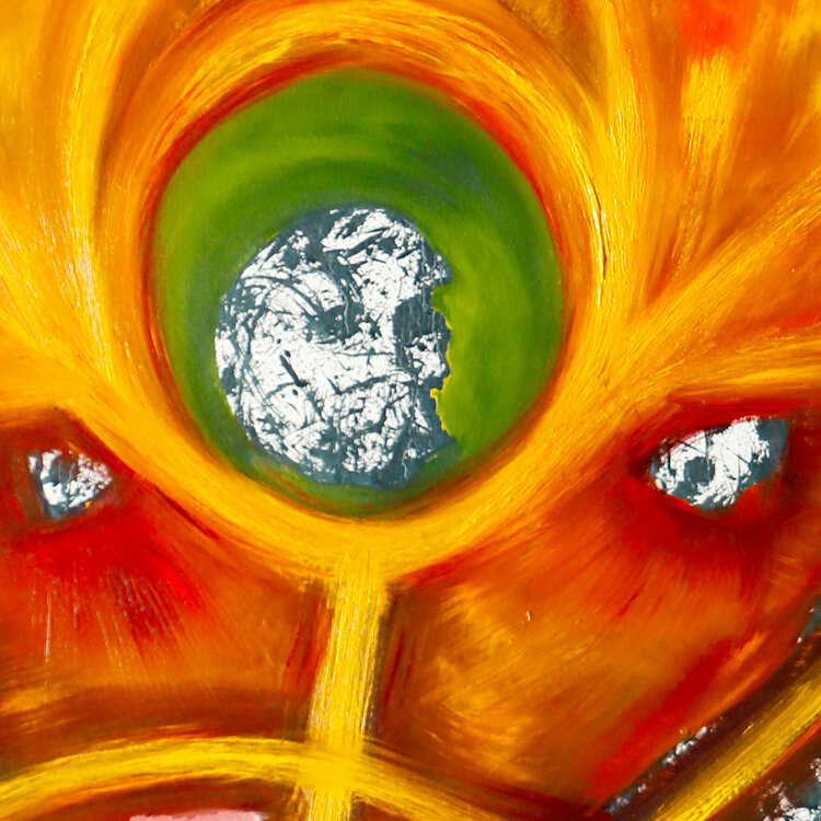 TIMES OUT. by XOTT by Xavier OTT (2018) : Painting Oil on Canvas ...