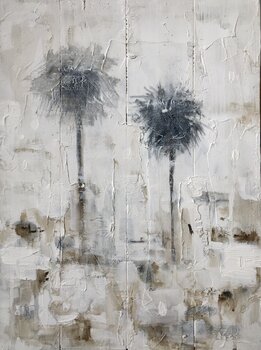 Impromptu by Solveiga (2022) : Painting Acrylic, Chalk on Canvas ...