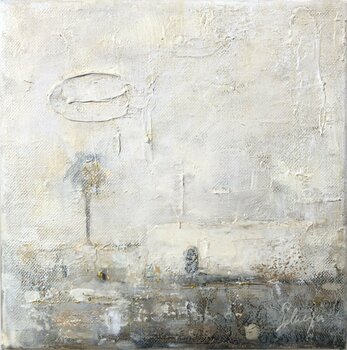 Impromptu by Solveiga (2022) : Painting Acrylic, Chalk on Canvas ...