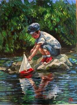 Anna Reznikova: contemporary Cypriot Painter - SINGULART