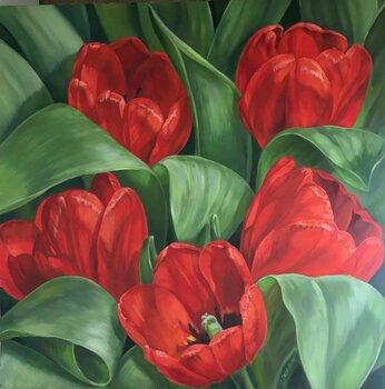 Anna Reznikova : contemporary Cypriot Painter - Singulart