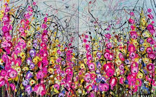 Angie Wright: contemporary Portuguese Painter - SINGULART