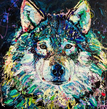 Angie Wright: contemporary Portuguese Painter - SINGULART