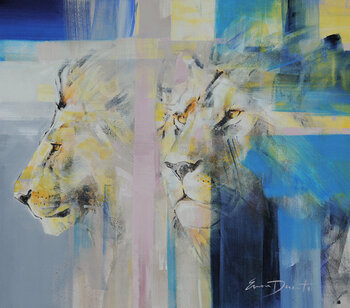 Everett Duarte : contemporary South African Painter - Singulart