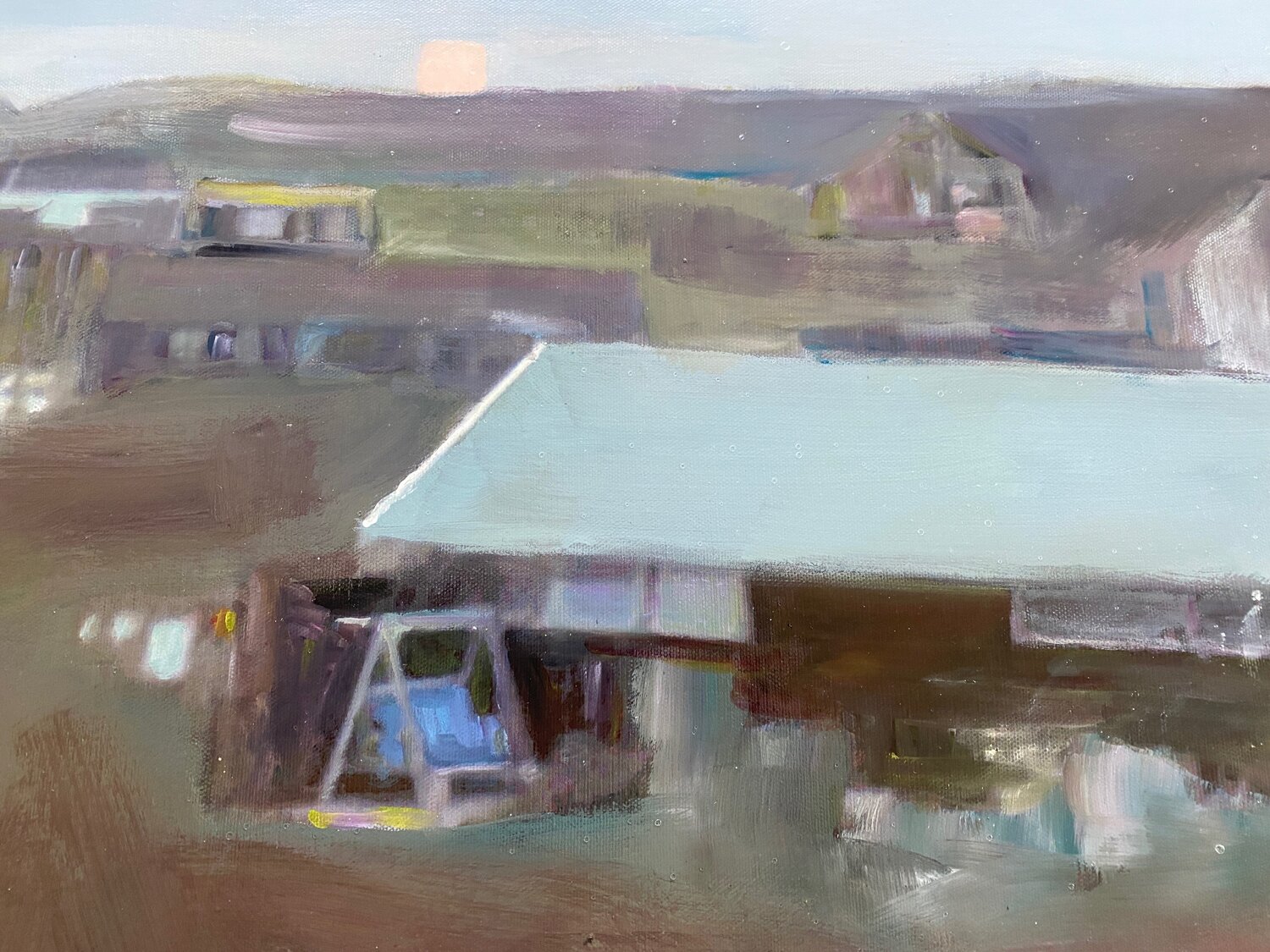 Diapositiv 44 | Dänemark 1972 by Andreas Stiller (2020) : Painting ...