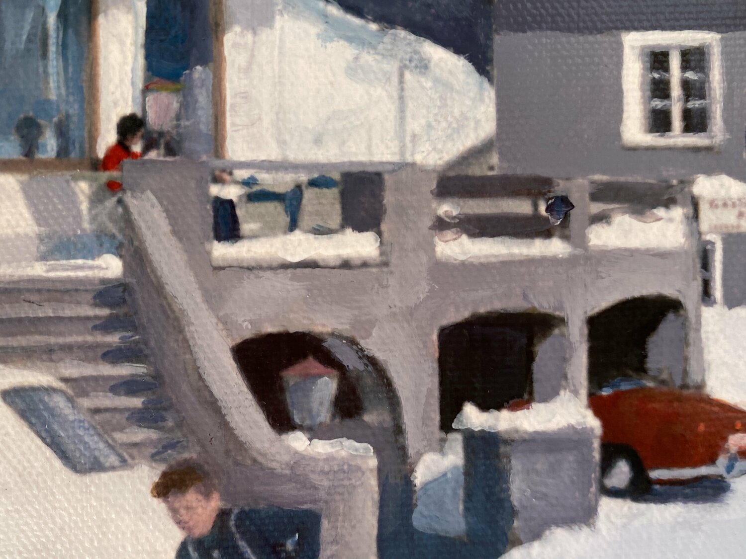 Diapositiv 15 | Tirol 1969 by Andreas Stiller (2013) : Painting Acrylic ...