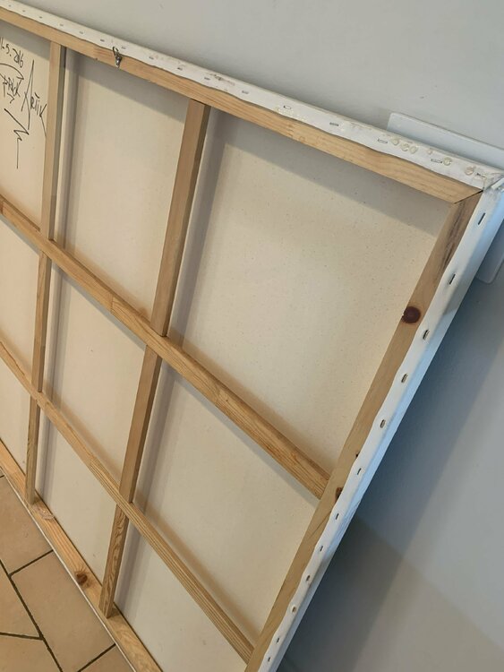 baby Churchill by Erick Artik (2016) : Painting Acrylic, Felt on Canvas ...