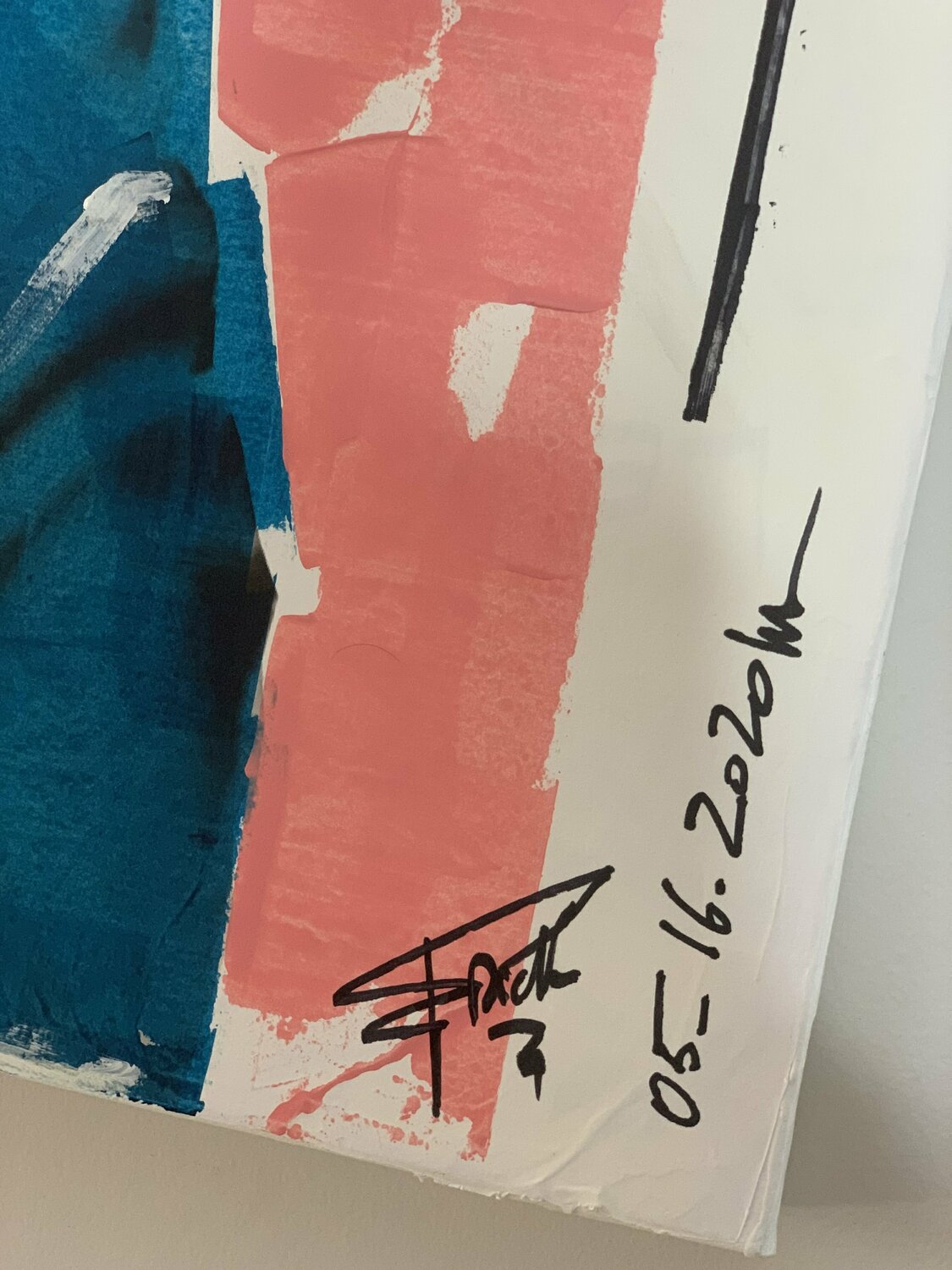 Geisha Zag by Erick Artik (2020) : Painting Acrylic, Felt on Canvas ...