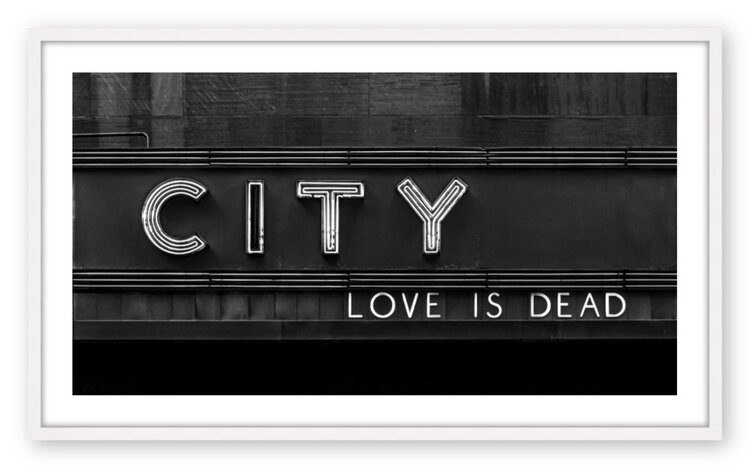 Love Is Dead - Radio City, NYC by Joseph Cela (2019) : Photography ...