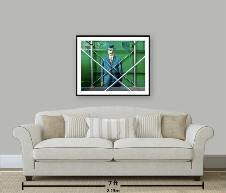 Magritte on 5th - NYC by Joseph Cela (2018) : Photography Digital on ...