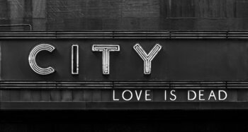 Love Is Dead - Radio City, NYC by Joseph Cela (2019) : Photography ...