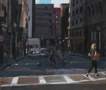 American Supermarket by John Bonner (2015) : Painting Oil on Canvas ...