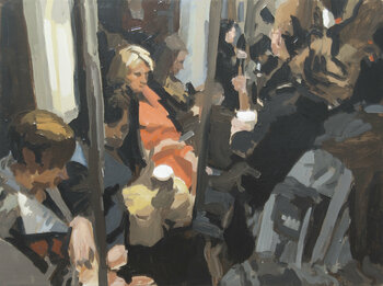 American Supermarket by John Bonner (2015) : Painting Oil on Canvas ...