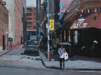 American Supermarket by John Bonner (2015) : Painting Oil on Canvas ...