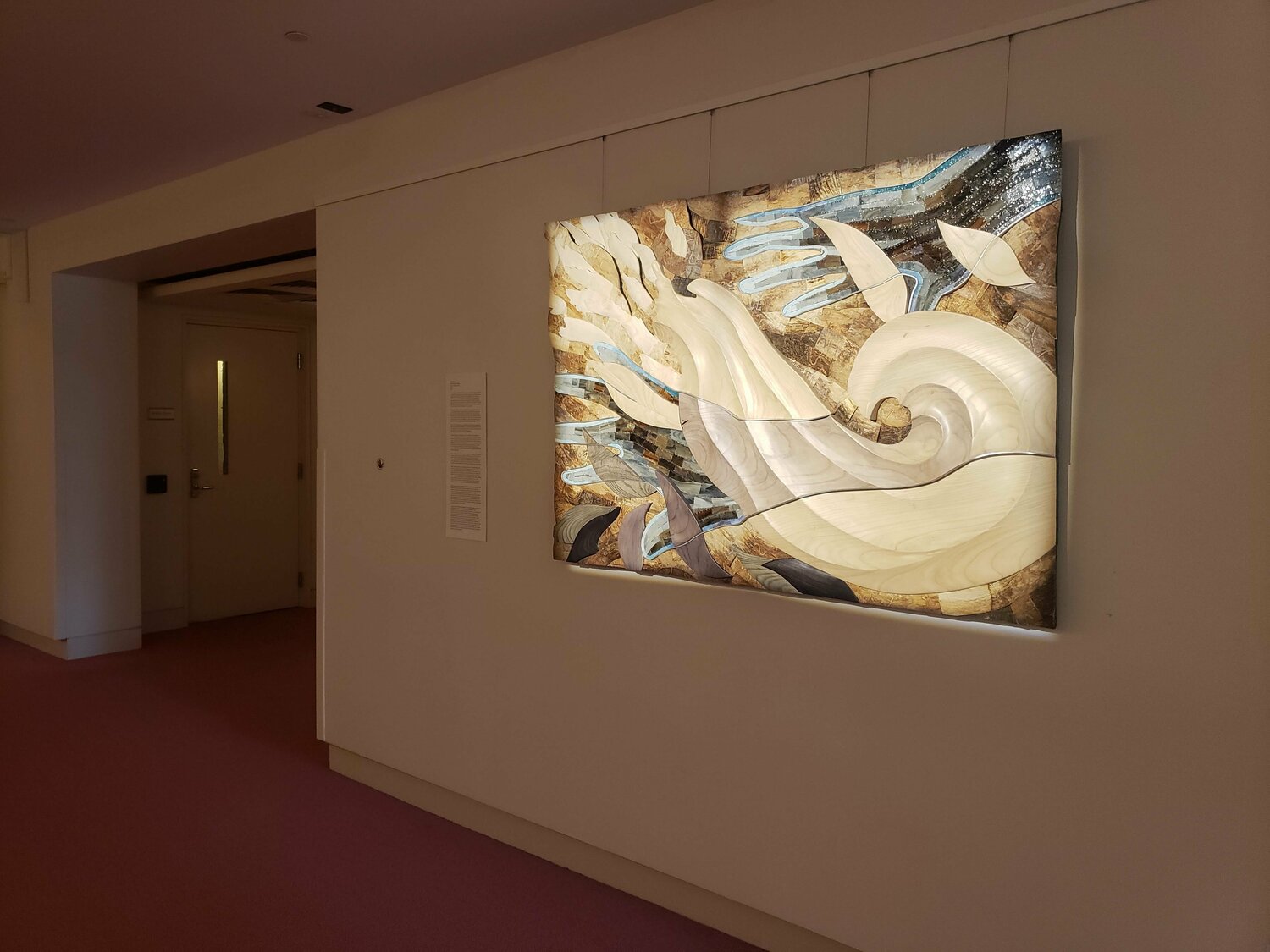 Their Story Our Story by Aaron Laux (2019) : Sculpture Aluminium, Wood ...