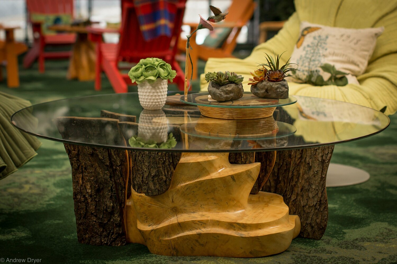 Formations Coffee Table by Aaron Laux (2016) : Sculpture Wood - SINGULART