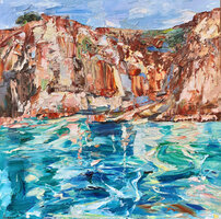 Semi - abstract Paintings for Sale: Buy Semi - abstract paintings ...