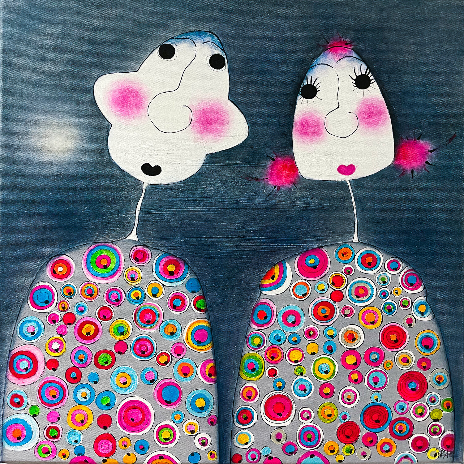 En vogue, le style d'art géométrique