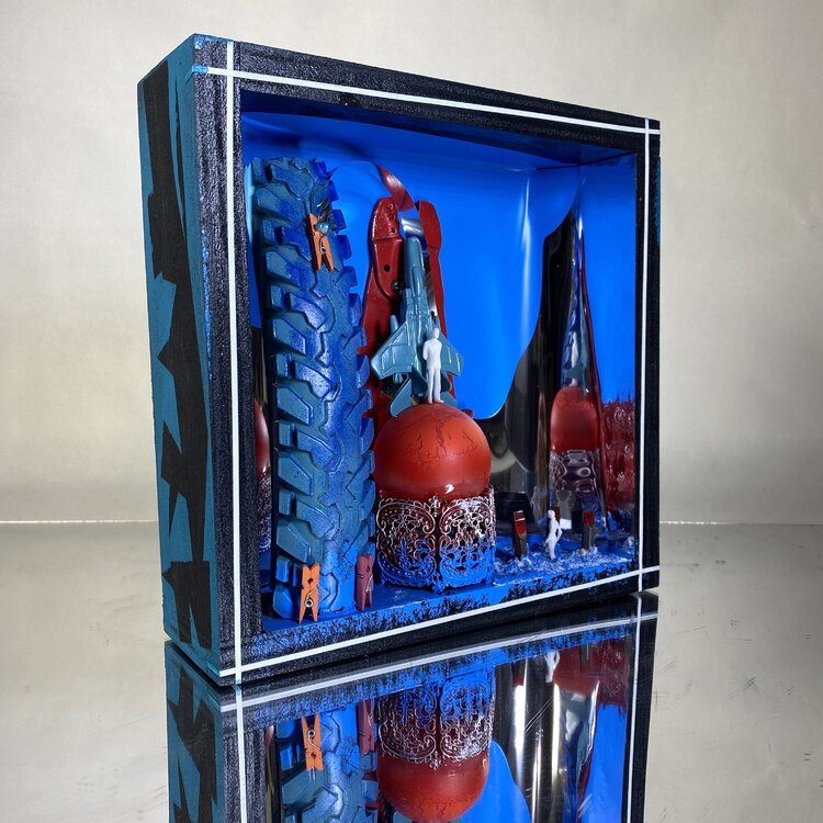 13 As Water Rises- What For? - SCULPTURE by Aleks Rosenberg (2022 ...