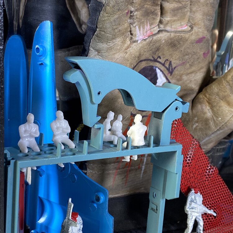 14- As Water Rises - An Eye on the Prize - SCULPTURE by Aleks Rosenberg ...