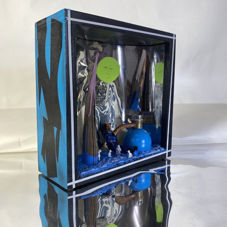 24 - As Water Rises- THE MYSTERY OF THE COPPER SPIGOT AND BLUE BALL ...