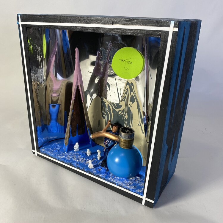 24 - As Water Rises- THE MYSTERY OF THE COPPER SPIGOT AND BLUE BALL ...