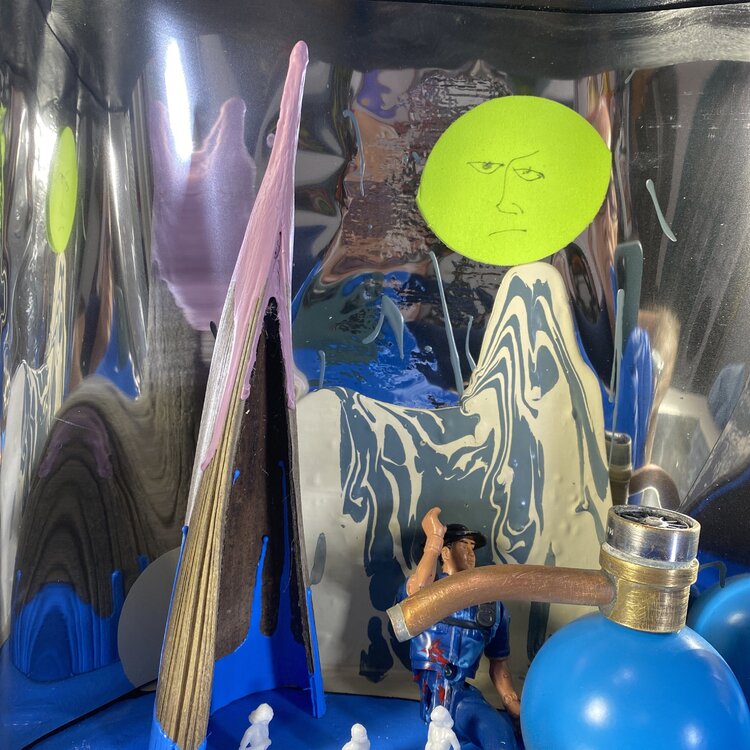 24 - As Water Rises- THE MYSTERY OF THE COPPER SPIGOT AND BLUE BALL ...