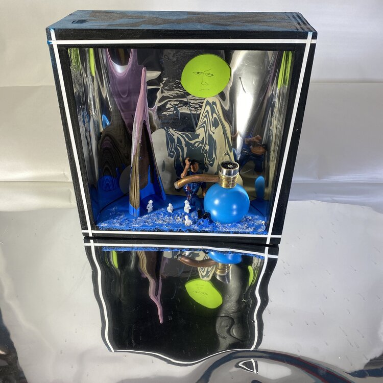 24 - As Water Rises- THE MYSTERY OF THE COPPER SPIGOT AND BLUE BALL ...