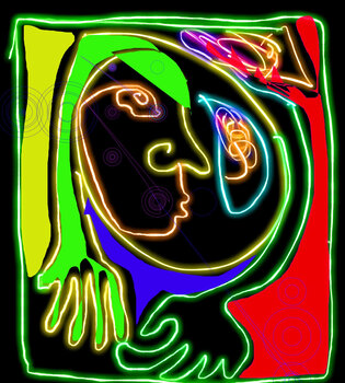 Aleks Rosenberg: contemporary American Painter, Photographer, Textile ...