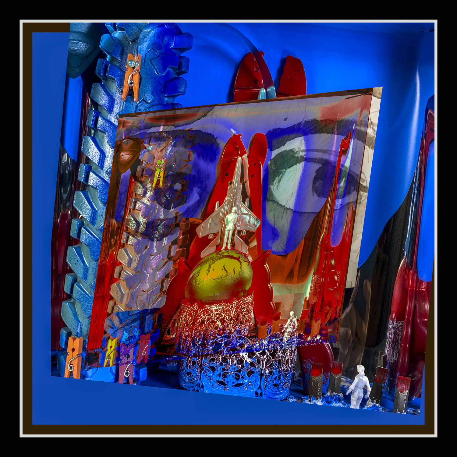 AS WATER RISES -ICONS 40x40 by Aleks Rosenberg (2022) : Photography ...