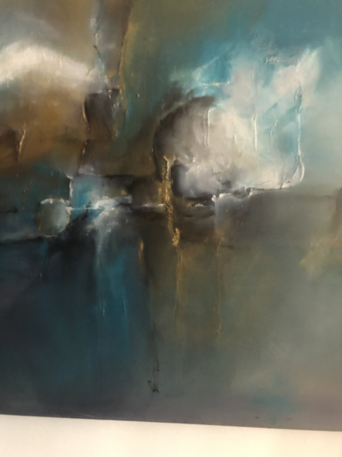 Vibrations by Florence Penet (2019) : Painting Oil on Linen - SINGULART