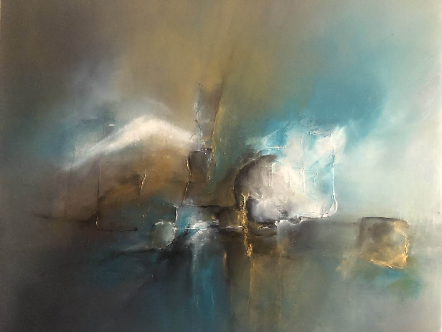Vibrations by Florence Penet (2019) : Painting Oil on Linen - SINGULART