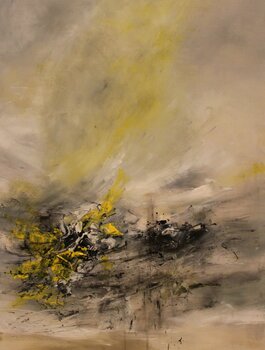 Vibrations by Florence Penet (2019) : Painting Oil on Linen - SINGULART
