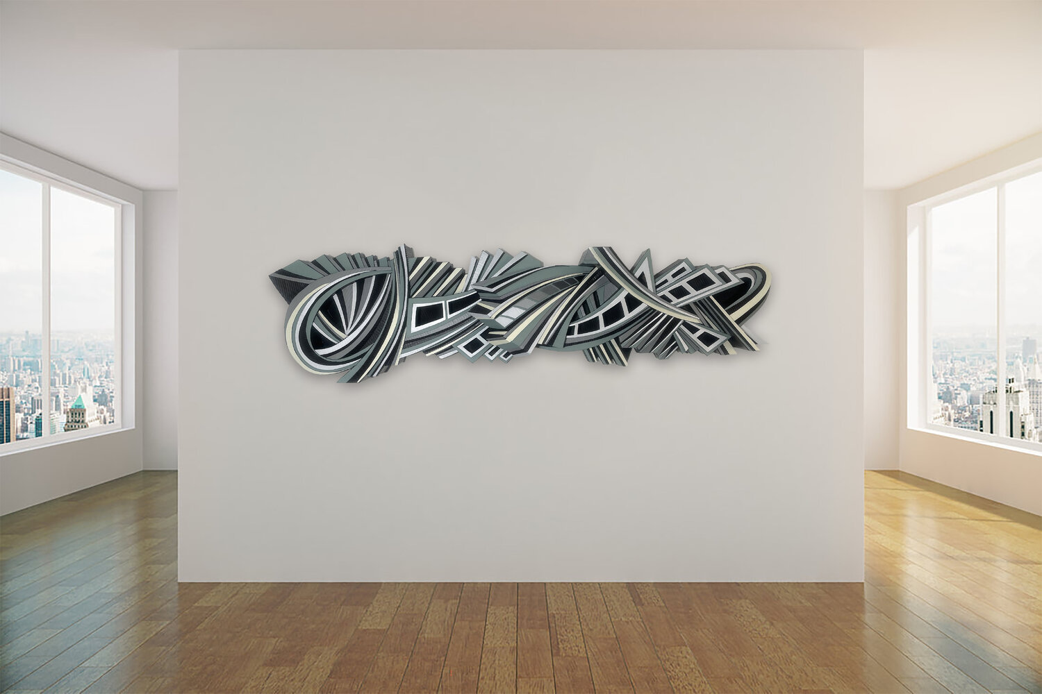 Liminal Spaces by Mark Wiesner (2023) : Sculpture Cardboard - SINGULART