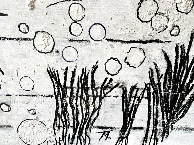 Canada Geese 101 by Todd Monaghan (2021) : Painting Acrylic, Oil on ...