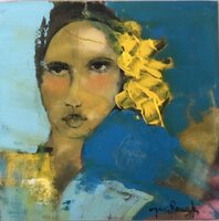 Marie Rouach: contemporary Israeli Painter - SINGULART