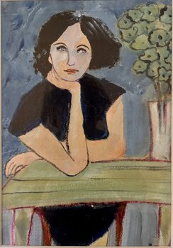 Marie Rouach: contemporary Israeli Painter - SINGULART