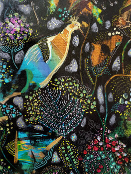 Phylogénie by Philippe Abril (2016) : Painting Acrylic on Canvas - SINGULART