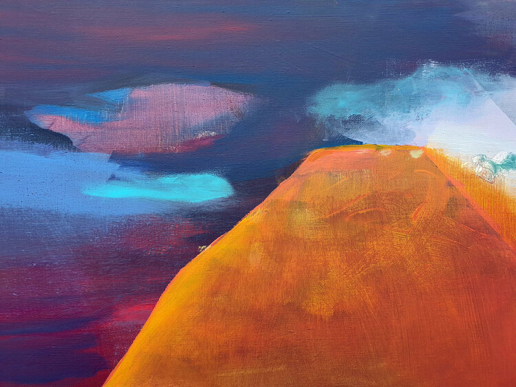 Paysage pour demain by Philippe Abril (2021) : Painting Acrylic on Canvas - SINGULART