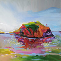 Paysage pour demain by Philippe Abril (2021) : Painting Acrylic on Canvas - SINGULART