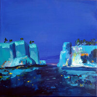 Paysage pour demain by Philippe Abril (2021) : Painting Acrylic on Canvas - SINGULART