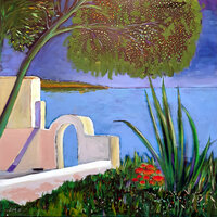 Paysage pour demain by Philippe Abril (2021) : Painting Acrylic on Canvas - SINGULART