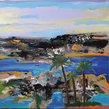 Paysage pour demain by Philippe Abril (2021) : Painting Acrylic on Canvas - SINGULART
