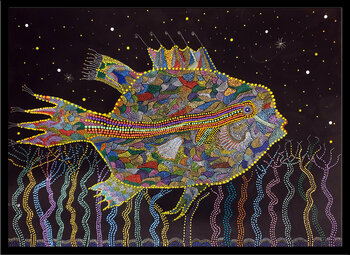 Phylogénie by Philippe Abril (2016) : Painting Acrylic on Canvas - SINGULART