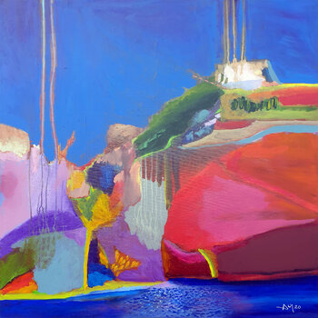 Paysage pour demain by Philippe Abril (2021) : Painting Acrylic on Canvas - SINGULART