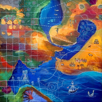 Paysage pour demain by Philippe Abril (2021) : Painting Acrylic on Canvas - SINGULART