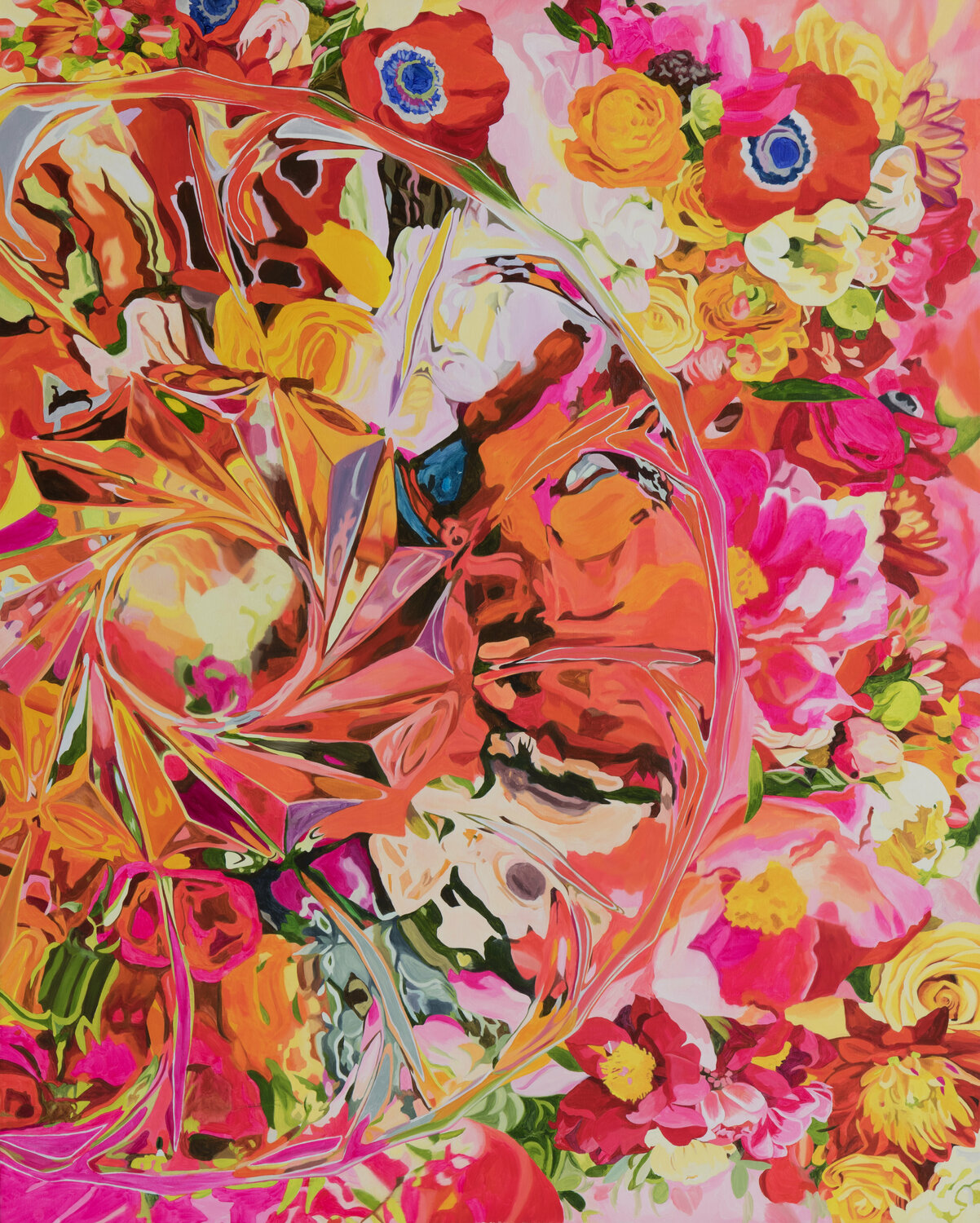Praise Eternity III by Su Hyun Kim (2020) : Painting Oil on Canvas ...