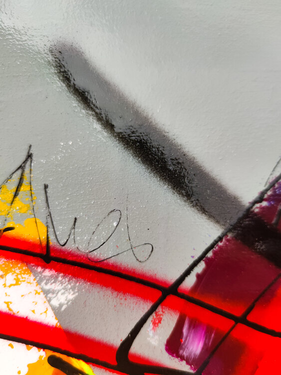 Jowangsin by Luc Villard (2022) : Painting Acrylic on Canvas - SINGULART